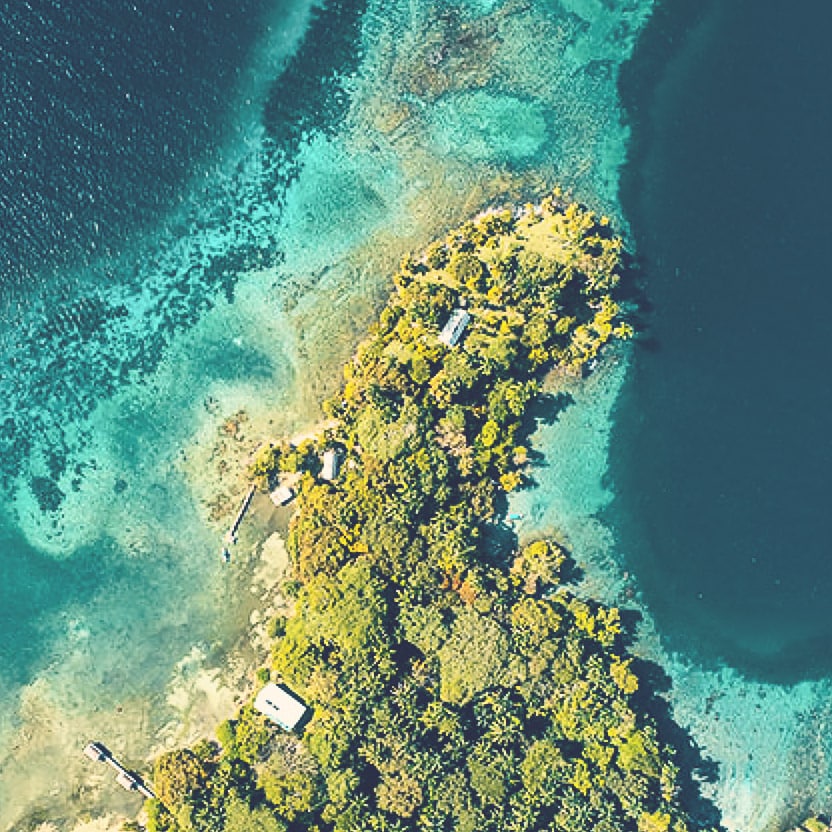 Isla Solarte | Isla Solarte, Home of Sol Bungalows in Bocas del Toro ...