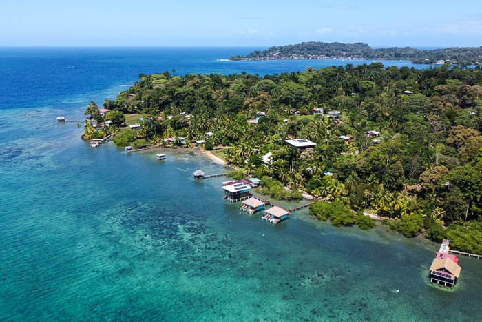 Isla Solarte: The Sunset Coast | Location - Sol Bungalows